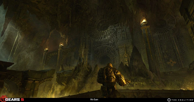 Gears of War 5: Nexus map-花瓣网