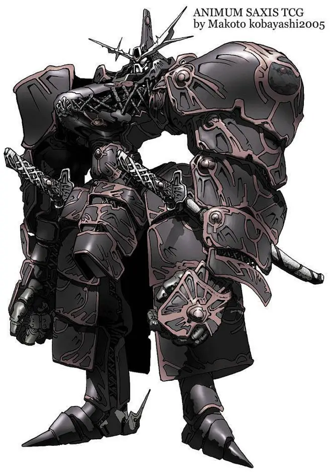 机械设定：Animum Saxis TGC， by Makoto Kobayashi兵人在线 - Powered by Discuz!-花瓣网