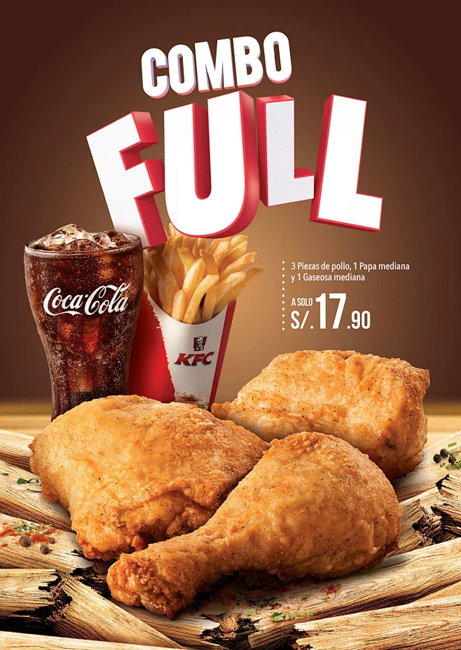 KFC Combo Full : KFC Combo Full-花瓣网