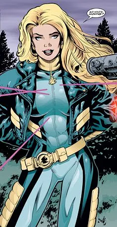 La nueva Black Canary en Birds of Pray +NWO +DC - ForoCoches-花瓣网