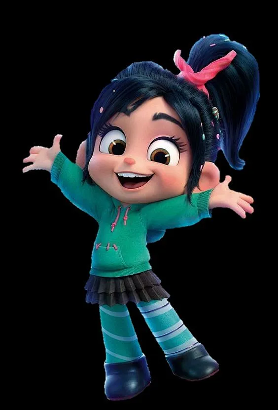 Vanellope So Cute In Wreck it ralph 2-花瓣网