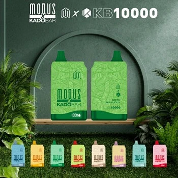 Modus x Kado Bar KB10000 Disposable 5%-花瓣网