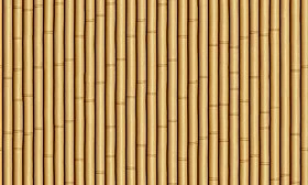 Textures - NATURE ELEMENTS - BAMBOO - Bamboo fence texture seamless ...