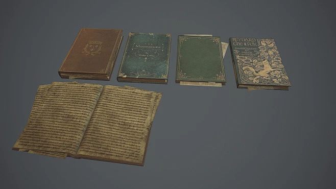 Old Hunters Manor Props, Moses Saintfleur : Props made for my Old ...