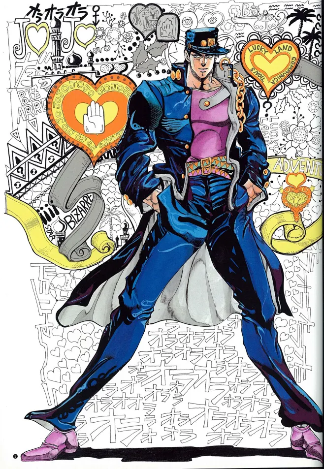 JOJOVELLER-JOJO的奇妙冒险25周年纪念画集 - AcFun弹幕视频网 - 认真你就输啦 (?ω?)ノ- ( ゜- ゜)つロ-花瓣网
