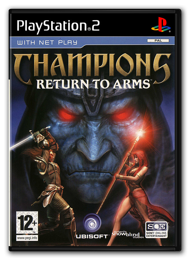 PS2 | 《诺拉斯战士 力量回归》 | 欧版 | ARPG | 2005