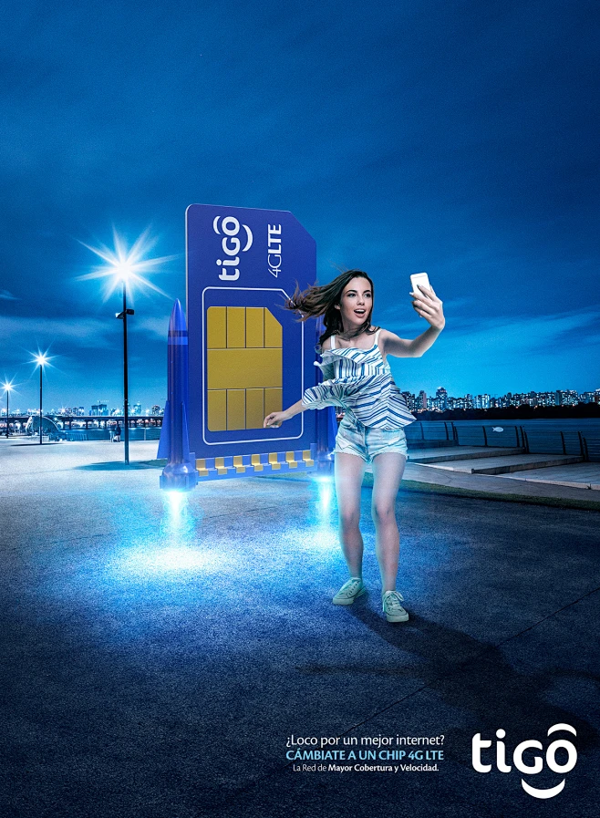 Tigo Mobile-Campaña Internet : Tigo Mobile-Campaña Internet-花瓣网