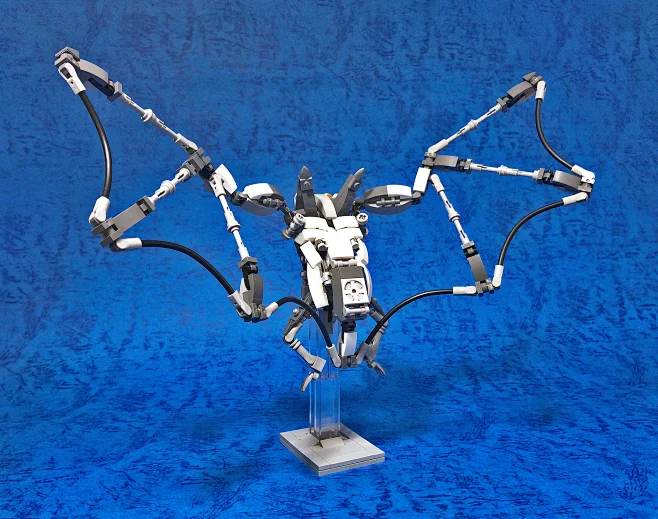 LEGO Mecha Bat-09 : Explore Mitsuru Nikaido photos on Flickr. Mitsuru ...