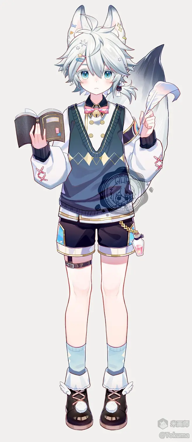 Tokuma 的作品详情 - 米画师-花瓣网