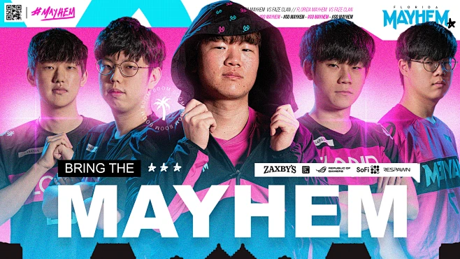 Florida Mayhem-花瓣网