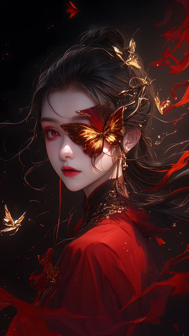 蝴蝶红娘s-hzj-花瓣网