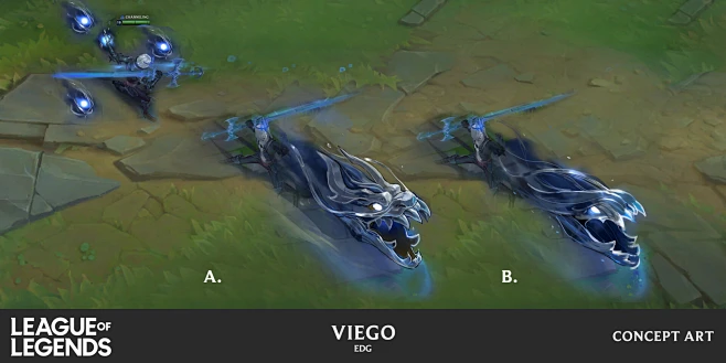 EDG Viego -花瓣网