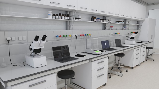 3D laboratory lab