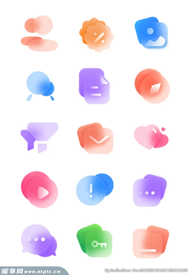 质感图标-花瓣网