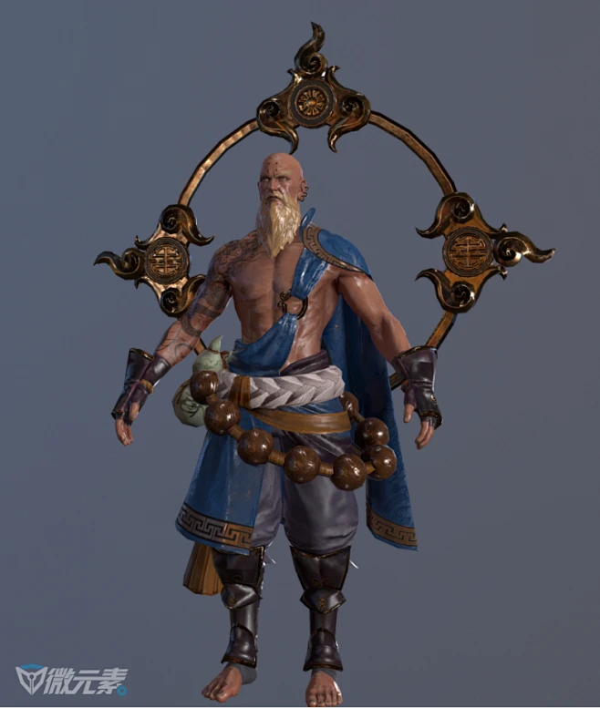 韩游次世代大作【Overhit】全套次世代角色怪物模型PBR贴图-手游模型-微元素Element3ds - Powered by Discuz!-花瓣网