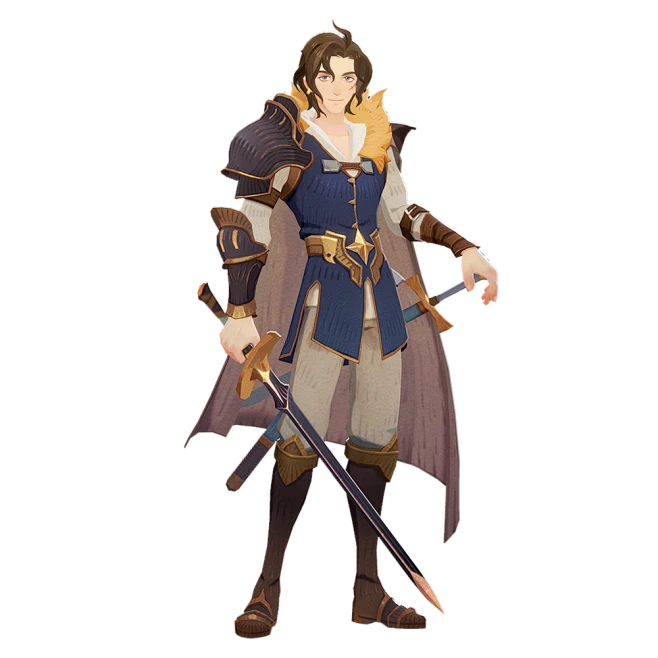 Temesia : Temesia is a fearless armor knight who always leads charge on ...
