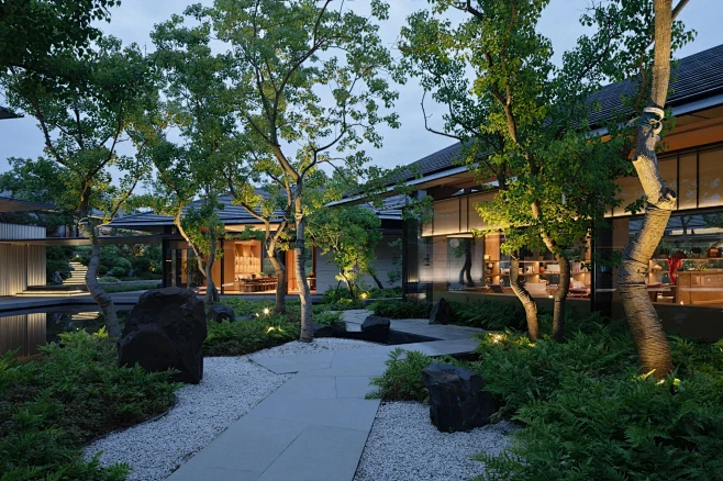 宁波·桃李春风生活体验中心 / 苏州太湖古建 – mooool木藕设计网-花瓣网