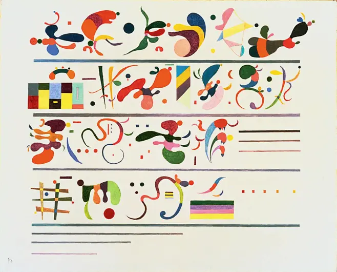 Succession - Wassily Kandinsky - WikiPaintings.org-花瓣网