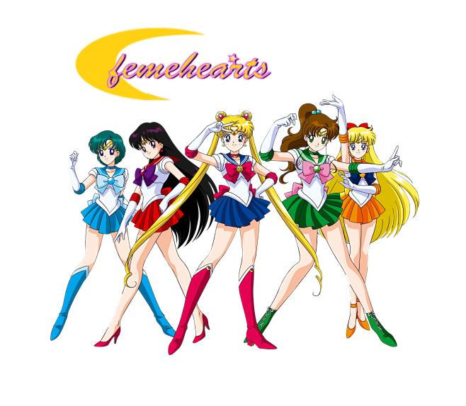 美少女集合图