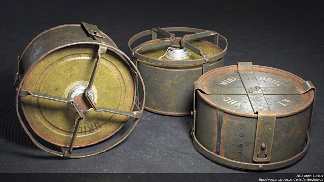 Mk5 Anti-Tank Mine-花瓣网