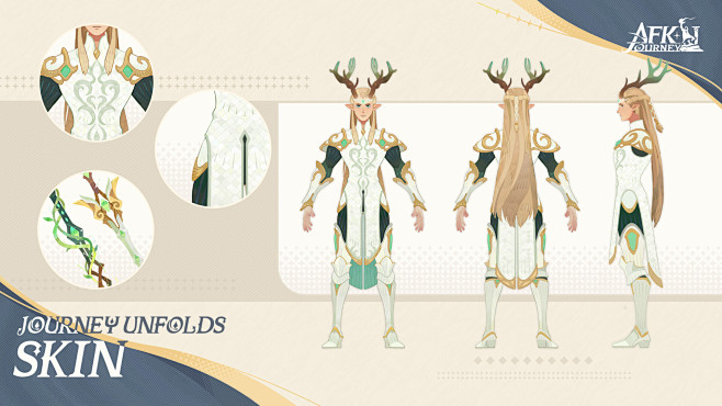 AFK Journey the skin of Eironnamp;Mirael