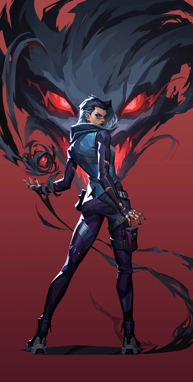 Valoran fan art-花瓣网