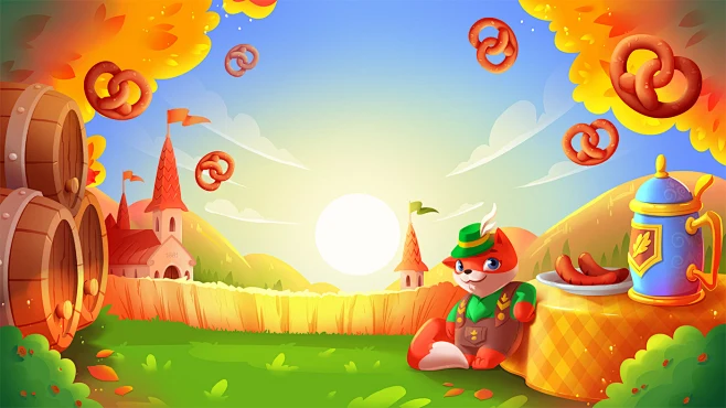 Image may contain: cartoon and screenshot-花瓣网