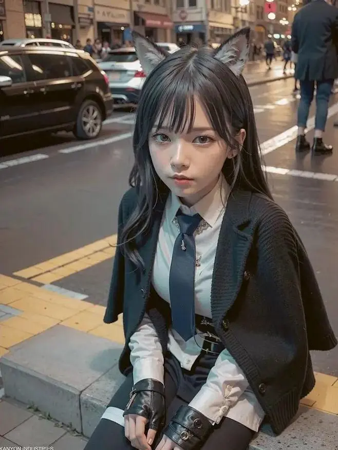 AI合成的顶配老婆！赛博coser！这技术力太离谱了！ : AI合成的顶配老婆！赛博coser！这技术力太离谱了！,ai,美女,动画,二次元 ...