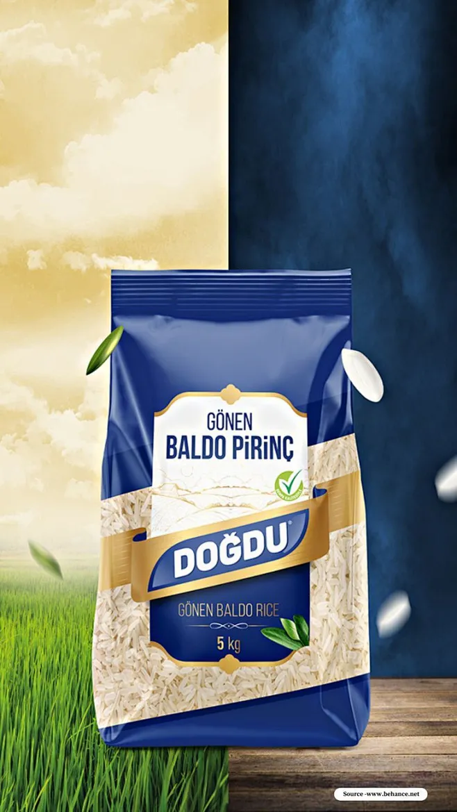 Rice Packaging, Pouch Packaging, Food Packaging Design, Packaging Design Inspiration, Packaging ...