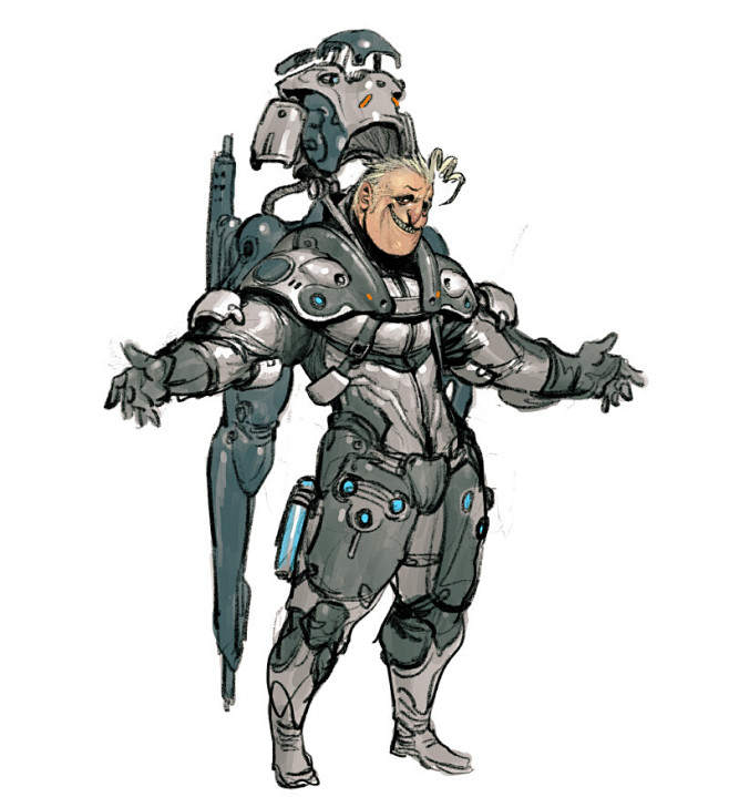 Kyoung Hwan Kim：concept study works