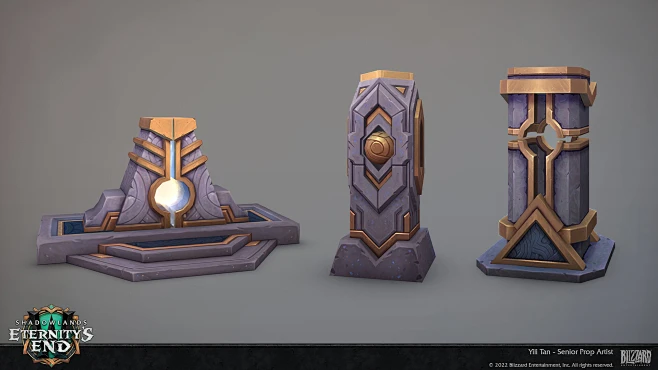 World of Warcraft: Shadowlands - Eternity's End Props-花瓣网