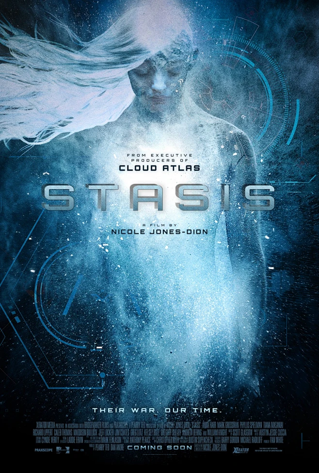 Extra Large Movie Poster Image for Stasis (#1 of 2)-花瓣网
