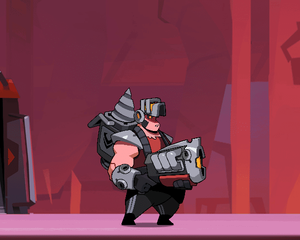 BLAST BRIGADE Boss BIG JOE :: Behance-花瓣网