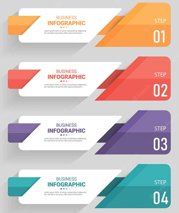 infographic elements 信息可视化图框 文字框 流程图 图表 时间轴 (112)
