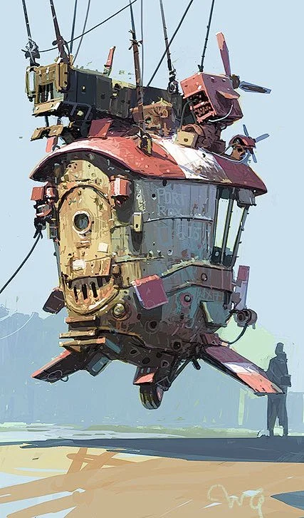 英国 Ian McQue-花瓣网