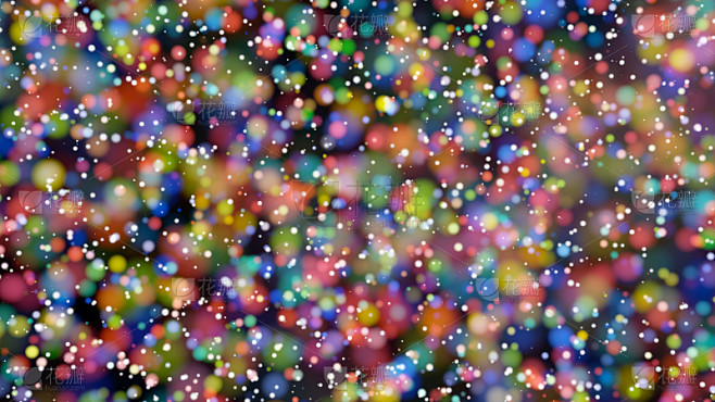 散焦,色彩鲜艳,背景虚化,自然美,前景聚焦,星云,混沌,水平画幅,夜晚,无人