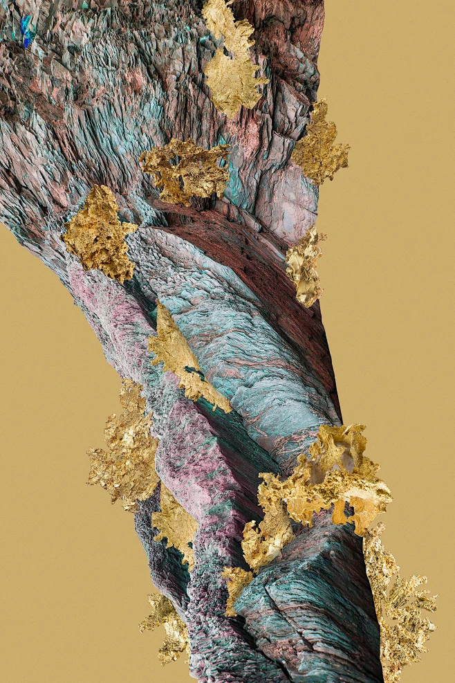 Lavastract - Vol.2 : Lavastract is a mix of techniques fused to create ...