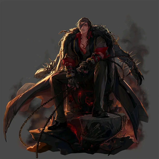 浅谈DNF三次觉醒CG画风-花瓣网