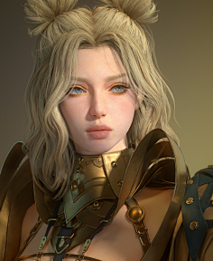 BJD模型脸-花瓣网|陪你做生活的设计师 | 33P-CG角色-微元素 - Element3ds.com!