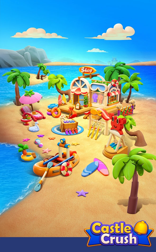 Castle Crush（3)-花瓣网