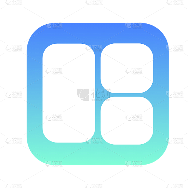 ICON-扁平APPicon-视窗