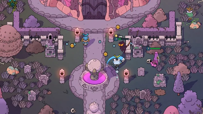 Review - The Swords of Ditto | Game Hype : A CARTOONISH CAVALCADE OF ...