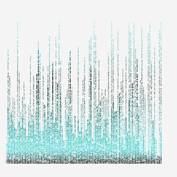 手绘绿色数据底纹免抠图