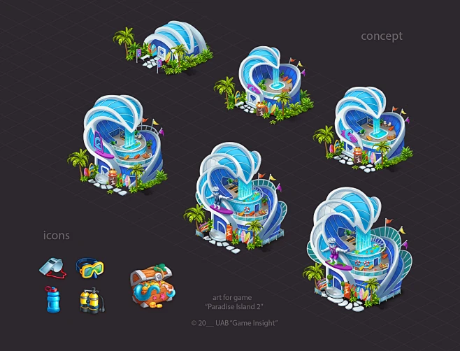 Wave house-花瓣网