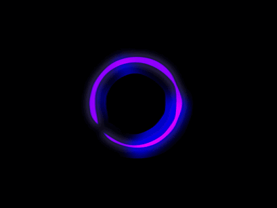 black hole! load motion blur energy hole black animation gif loop ...