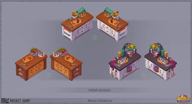 Game Design on Behance-花瓣网