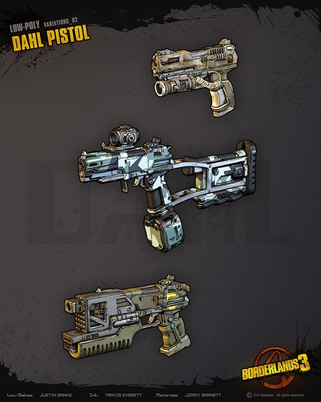 《无主之地 3：全枪》由 Liquid Development 开发-花瓣网