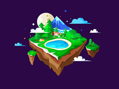 Scenery 01 -花瓣网