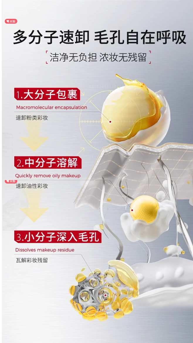 NING卸妆油温和深层清洁毛孔脸眼唇卸妆水液膏正品旗舰店官方品牌-tmall.com天猫-花瓣网