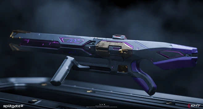 Splitgate 2 - Meridian Weapon Concepts-花瓣网